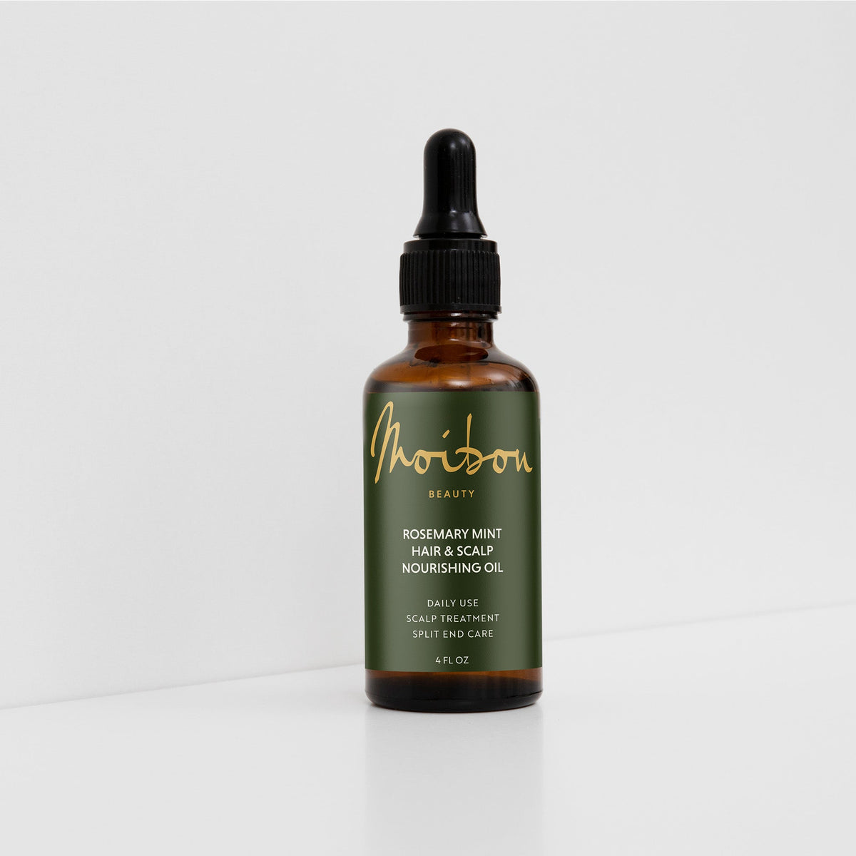 Nourishmint Rosemary Mint Biotin Hair Oil – MOIBON